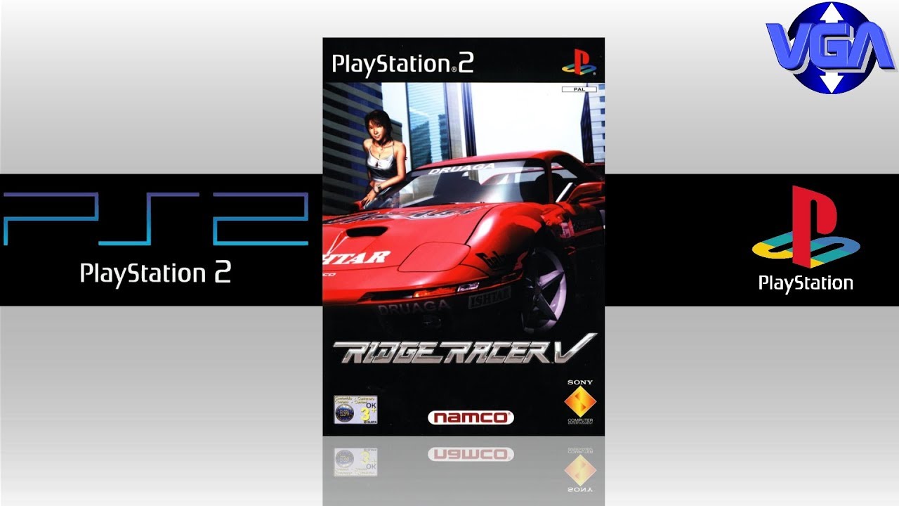 Ridge Racer 5 PS2 ( 2000 ) - YouTube