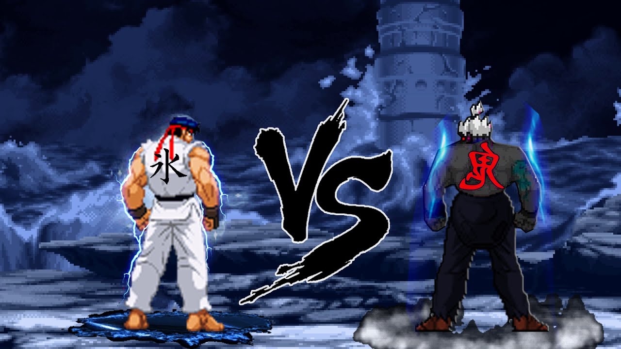 [KOF Mugen] Ice Ryu Vs. Shin Oni - YouTube