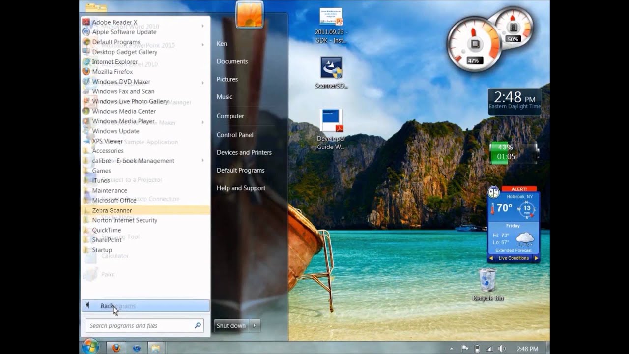 Zebra Scanner SDK for Windows Desktop: Installation and Validation ...