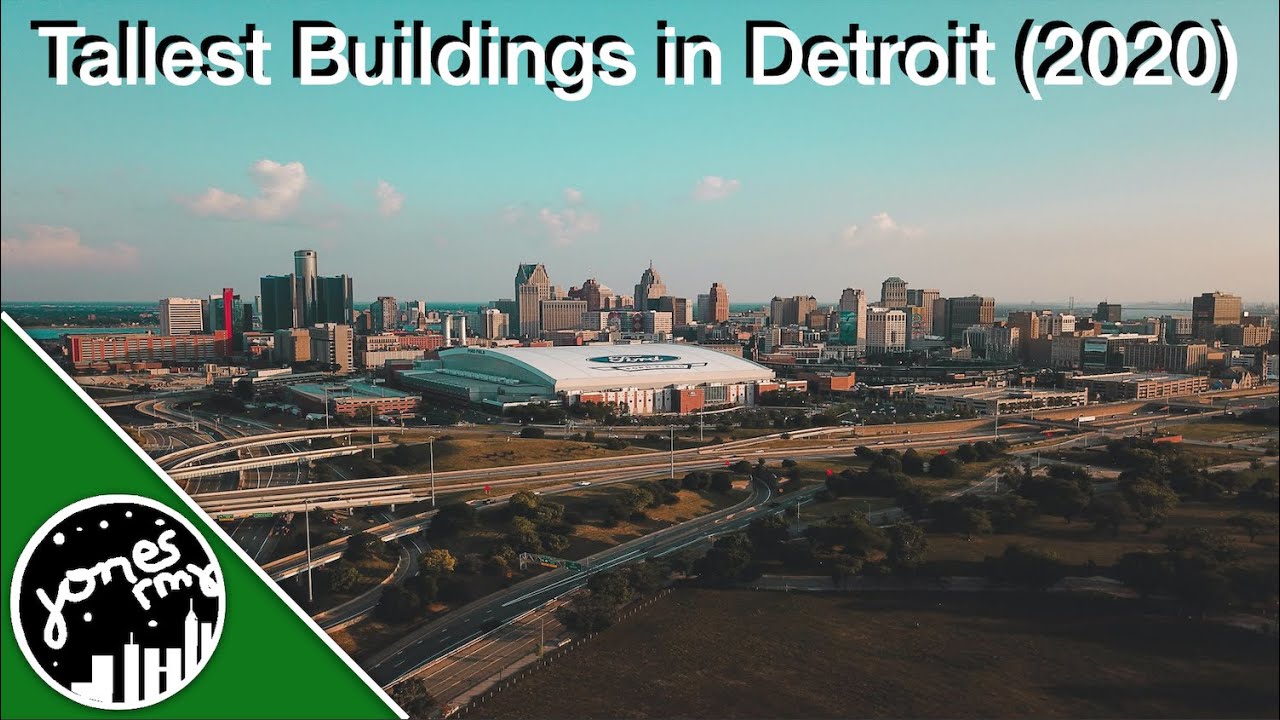 Tallest Buildings in Detroit (2020) - YouTube