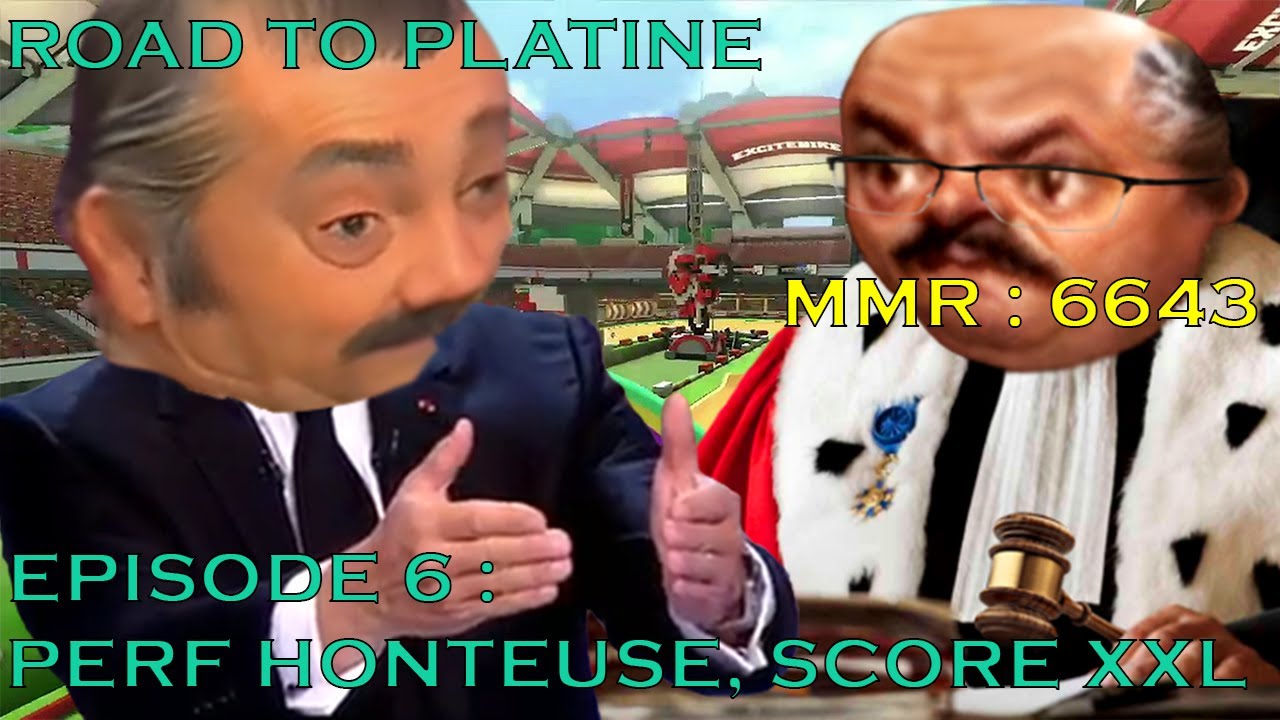 Episode 6 : Performance Honteuse, Score XXL | Road to Platine sur MK8d - YouTube