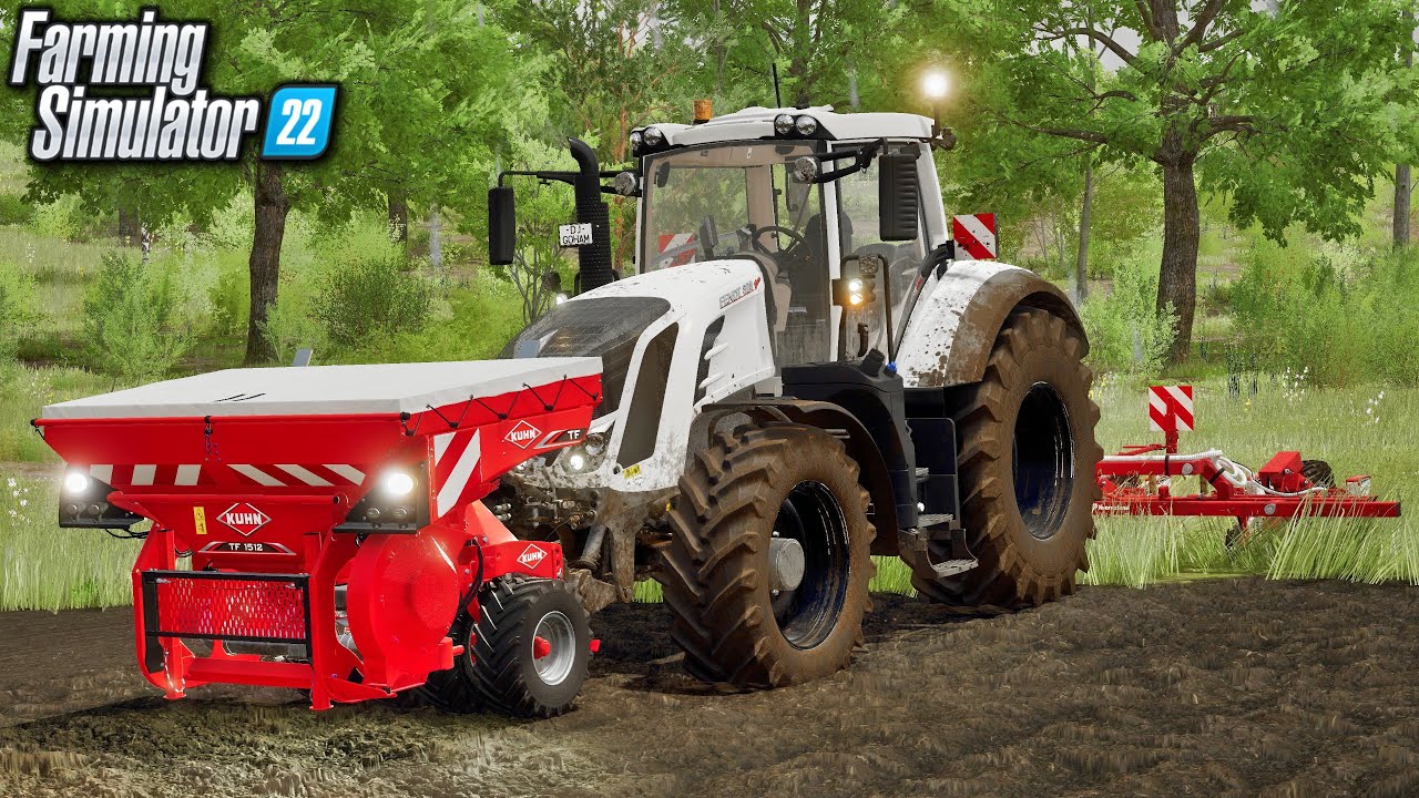 Planting Massive Fields of Carrots | Farming Simulator 22 - YouTube