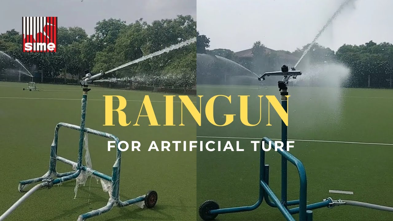 SIME Hidra (Italian) 1.5" Rain gun with Moveable Trolley | Raingun for ...