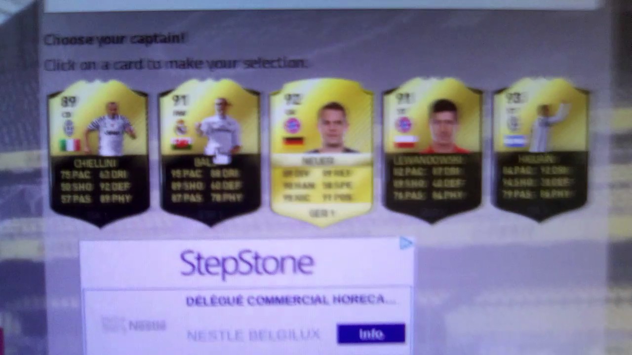 Fut draft 17 sur ordinateur partie 2 - YouTube