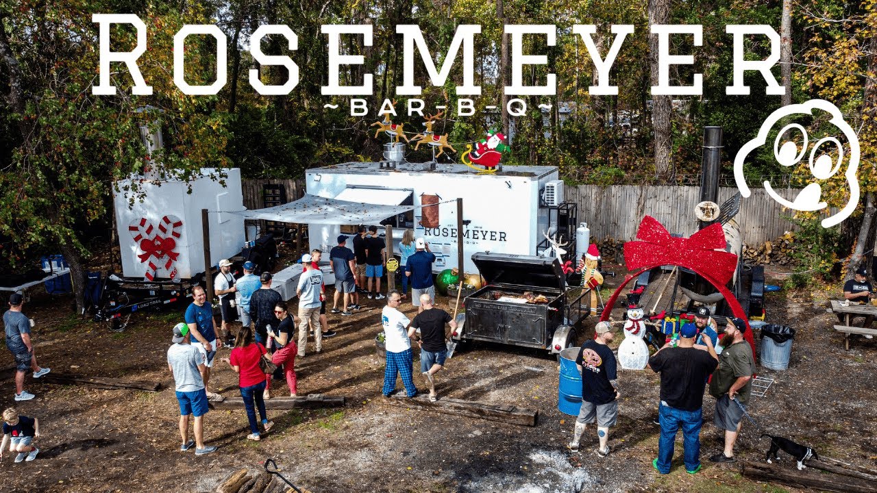 BBQ for a Cause: Rosemeyer Bar-B-Q & Hogs for the Cause - YouTube