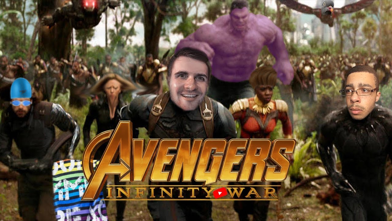 [YTP] AVENGERS INFINITY YOUTUBERS WAR - YouTube