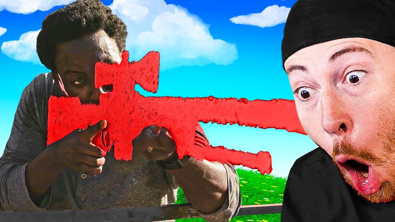 What if VIDEOS GAMES were REAL LIFE? - YouTube