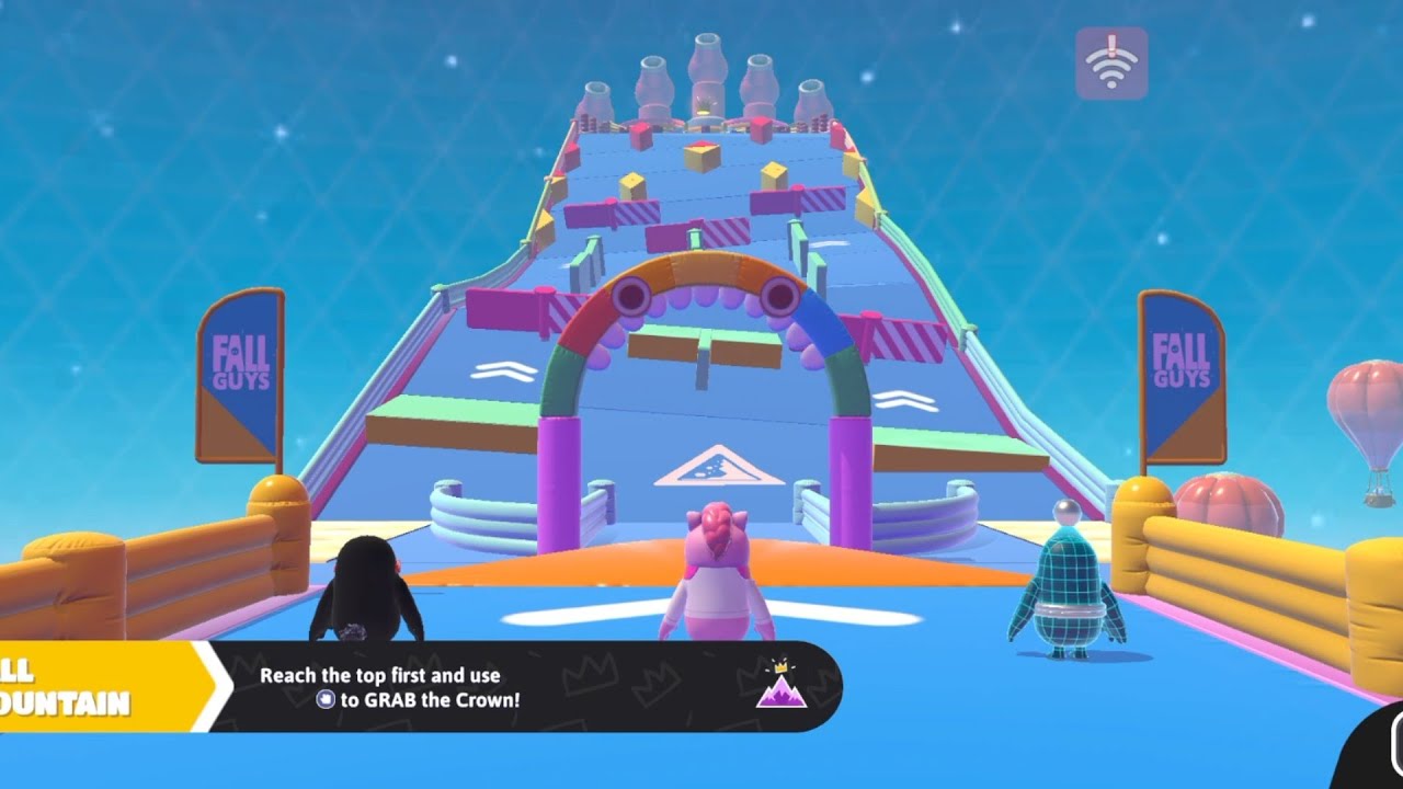 Fall Guys Mobile Gameplay On Android l Fall Guys Mobile - YouTube