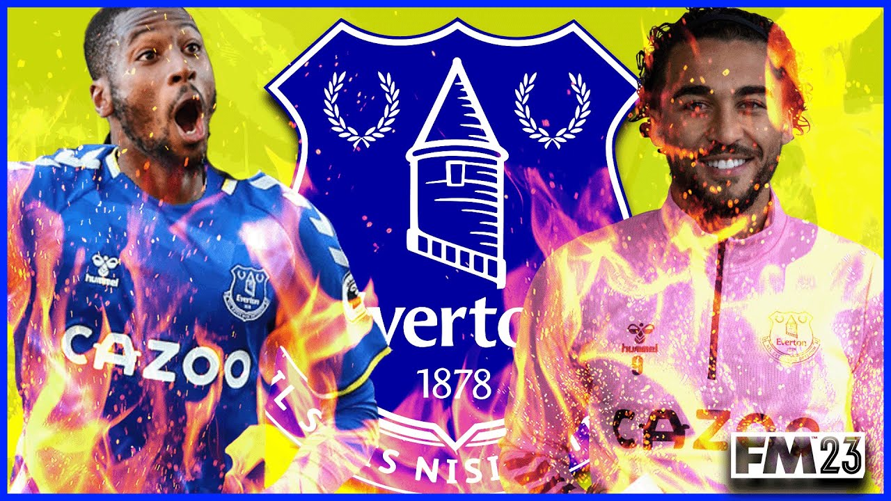 FIRST TROPHY SINCE 1995??? CHAMPIONS LEAGUE ???? EVERTON FM23 S2.2 ...