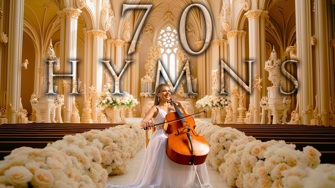 Glorious Hymns 🎶 70 Heavenly Classic Hymns 🙏🏼 Cello & Piano - YouTube