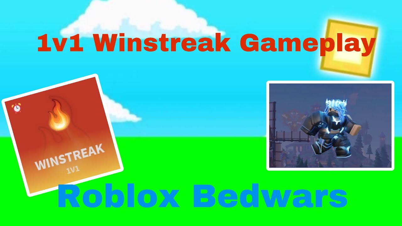 1v1 Roblox Bedwars Winstreak Gameplay - YouTube
