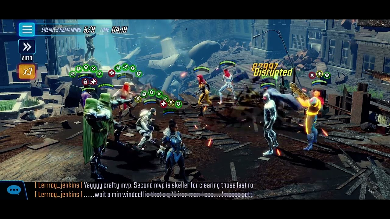 MSF Doom 2.3 Tech Node 1 - YouTube