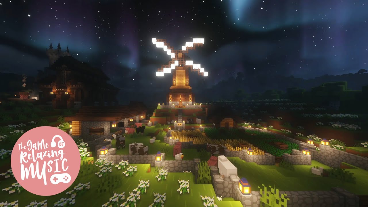 Relaxing Music with Minecraft Ambience #31, Soothing Music to Sleep ...