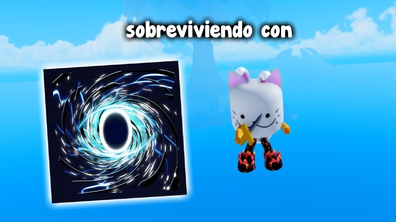 sobreviviendo con la PORTAL | Blox fruits - YouTube