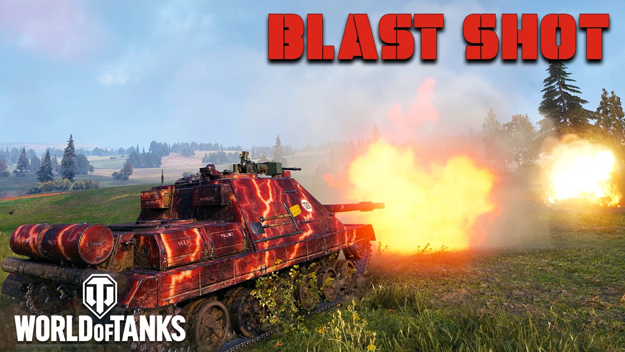 Grom: New Premium Tank - World of Tanks - YouTube