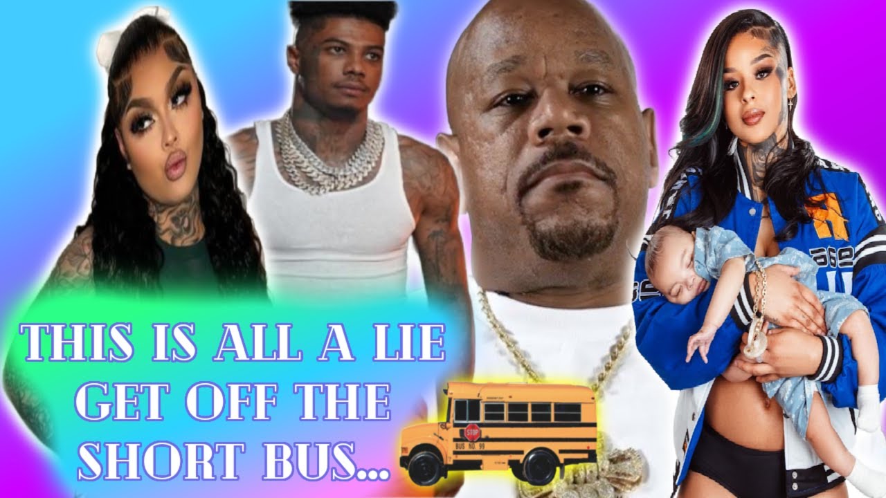 This B.S With Chrisean Rock & Blueface Is A LIE GET OF THE SHORT BUS ...