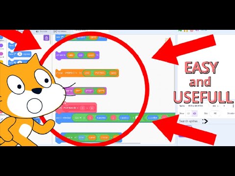 Easy and Usefull Scratch Blocks! | Scratch Tutorial - YouTube