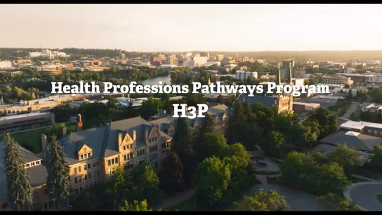 Gonzaga's Health Professions Pathways Program (H3P) - YouTube