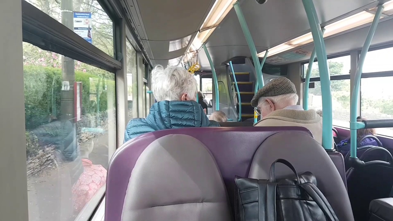 First Huddersfield "X63" 32504 on the X63 - YouTube