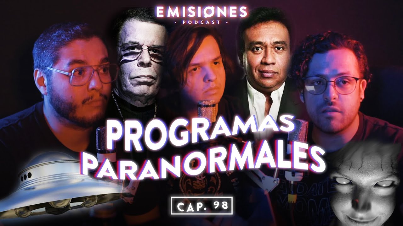 Capítulo 98: Programas paranormales de la televisión y radio - YouTube
