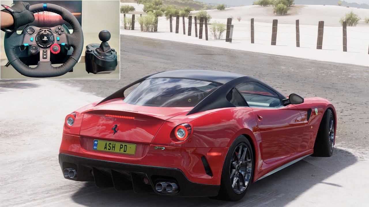 Ferrari 599 GTO - Forza Horizon 5 (Logitech G29 Steering Wheel ...