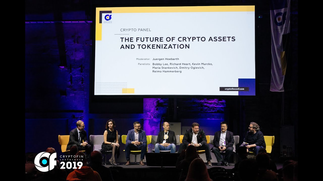 Crypto panel: the future of crypto assets and tokenization. The ...