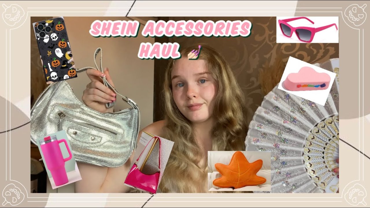 SHEIN ACCESSORIES HAUL | autumn 2023 🍂 - YouTube
