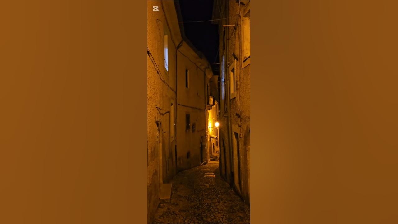 San Donato val Comino,vicolo - YouTube