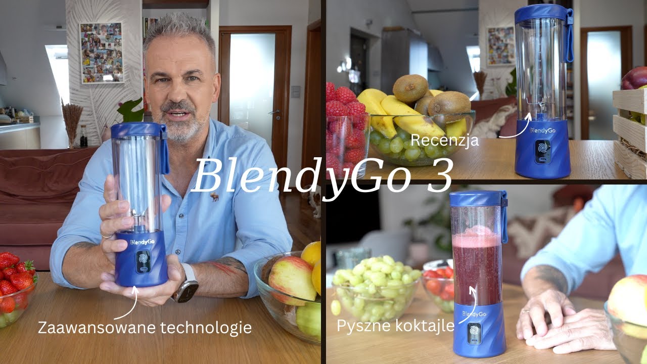 BlendyGo 3 - premiera najnowszego blendera bezprzewodowego marki ...
