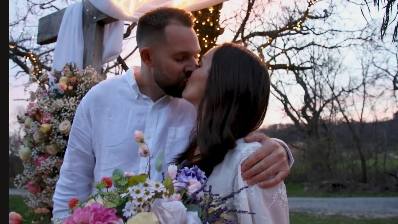 Cody and Jess Hudson Wedding Teaser - YouTube