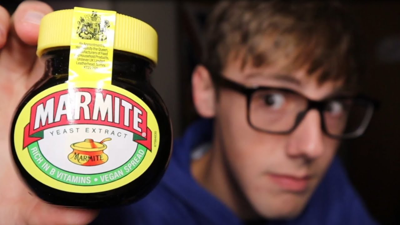 American Tries Marmite... - YouTube