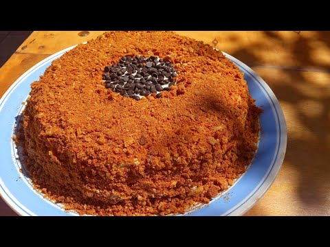Ballı tort (2,5 kq) .Медовик (2,5 кг).