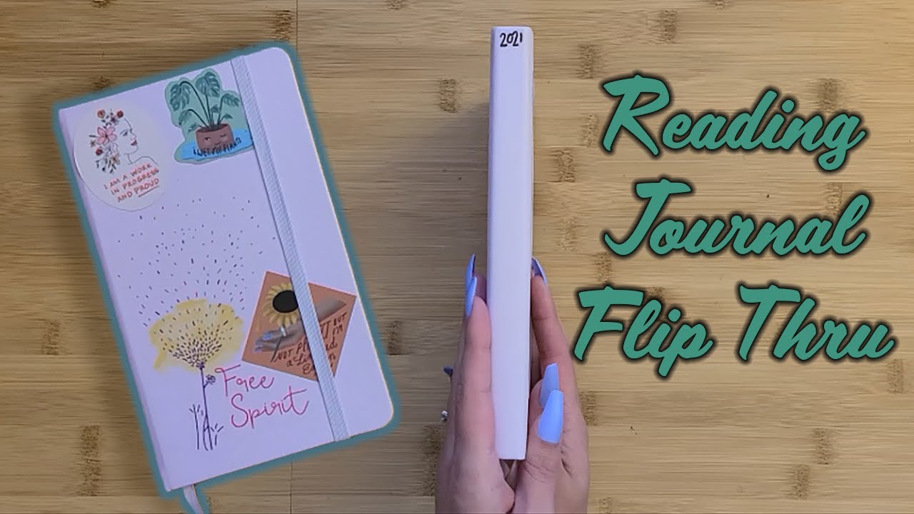 2021 Reading Journal Flip Thru - YouTube