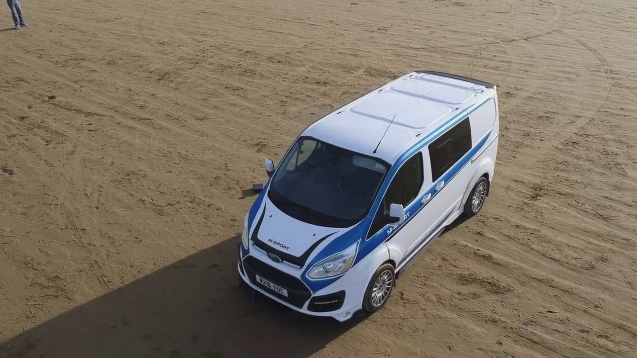 Ford transit custom m sport - YouTube