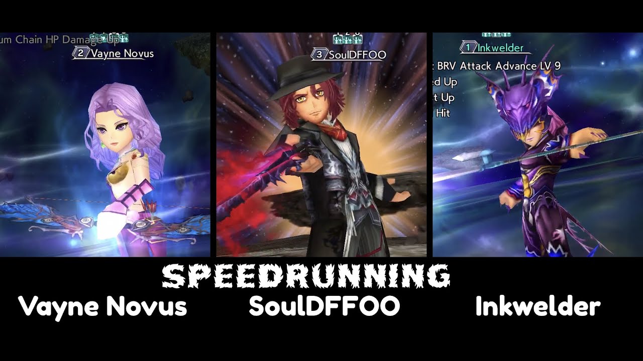 CHAOS Co-op 9:41 Speedrun ft. SoulDFFOO & Vayne Novus! - YouTube