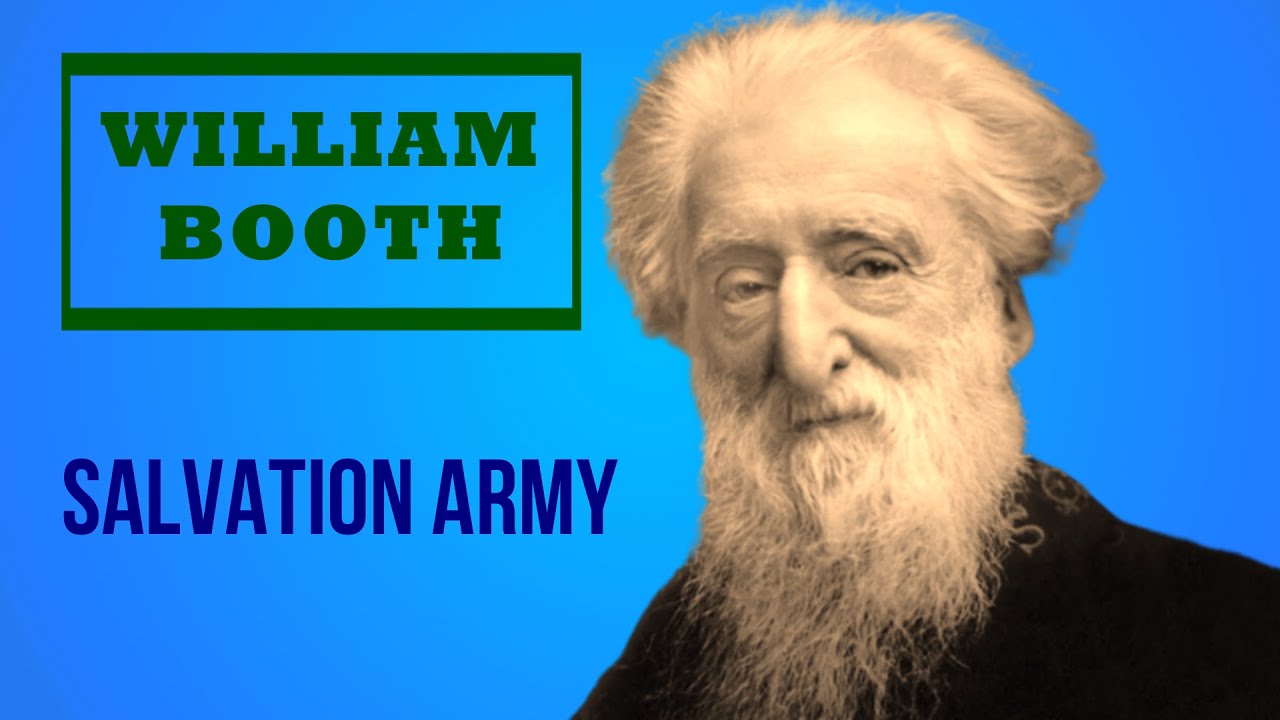 William Booth – Founder of the Salvation Army II विलियम बूथ II Bible Ki ...