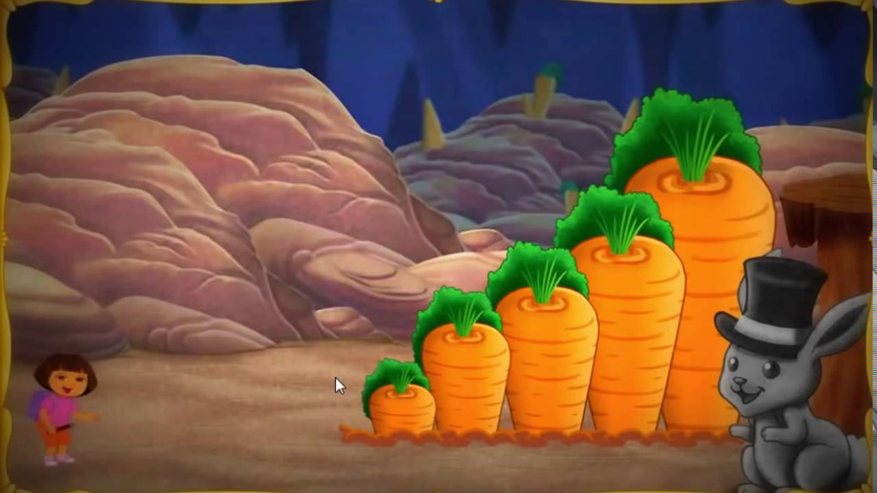 DORA The Explorer MagicLand Game Cartoon Story Educational Cartoon [HD ...