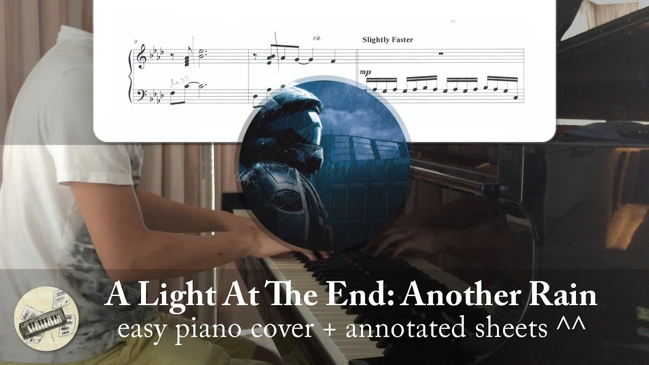 "Light at the End: Another Rain" (from "Halo 3: ODST") || Easy VGM ...