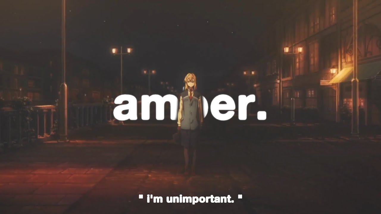 notahero & skele - amber (lyrics) - YouTube