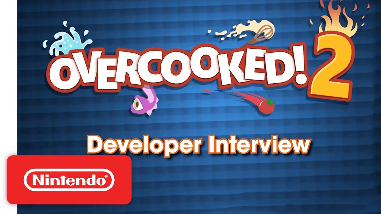 Overcooked! 2 - Ghost Town Games Developer Interview - Nintendo Switch ...