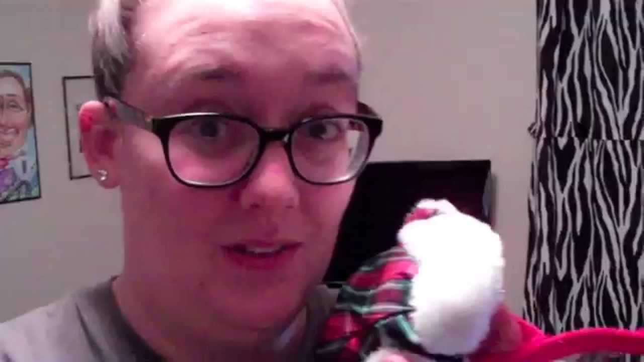 TRAPPER CAT IN A TRAPPER HAT {12.2.14-DAY 31} - YouTube