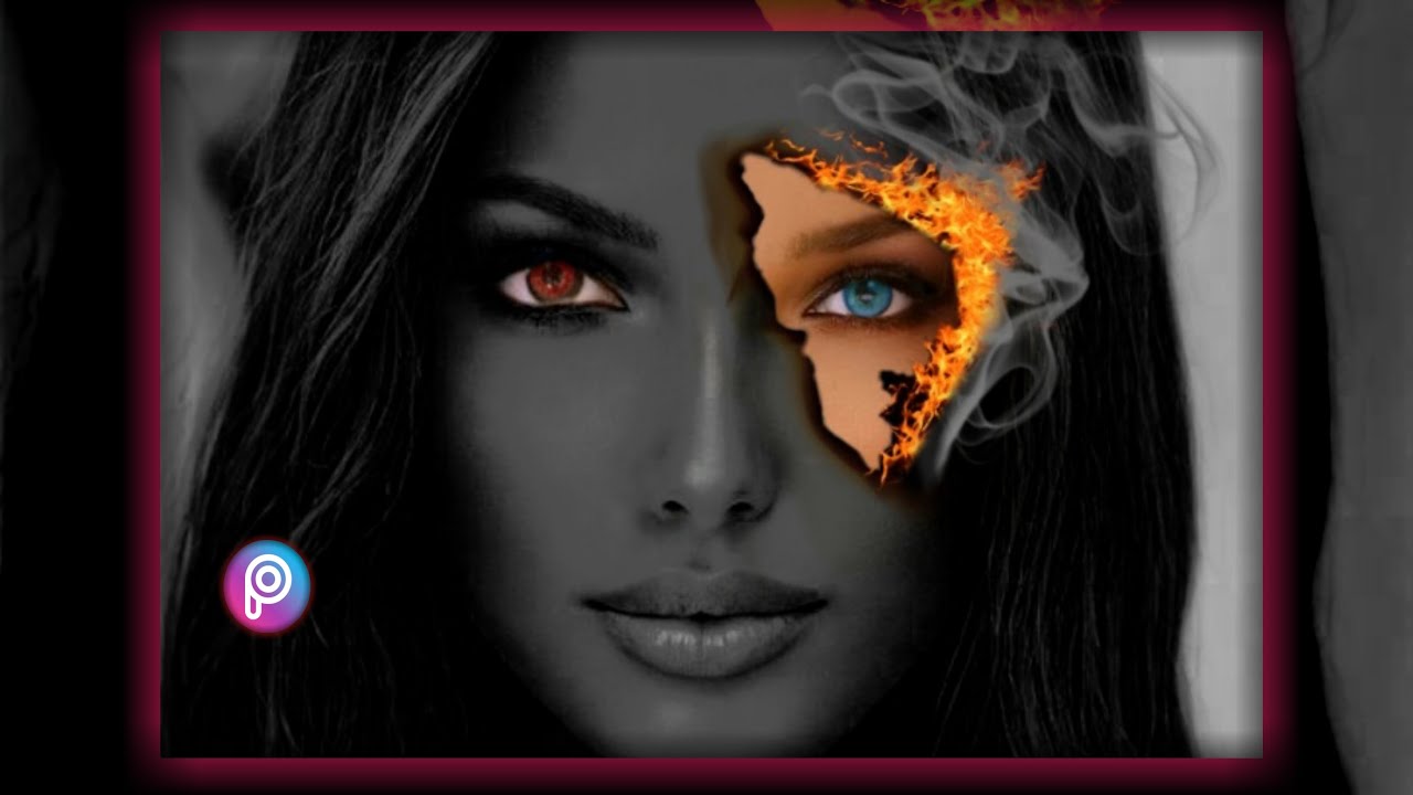 Fire face Editing | It's really Osm | Picsart - YouTube