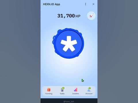 AIRDROP FARM TELEGRAM TON HEXN.IO - YouTube