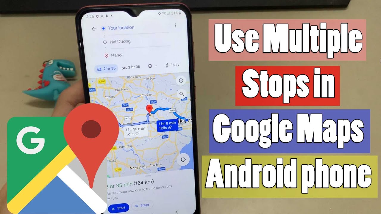 How To Use Multiple Stops In Google Maps On Android 2023 YouTube How To Use Multiple Stops In Google Maps On Android 2023 YouTube