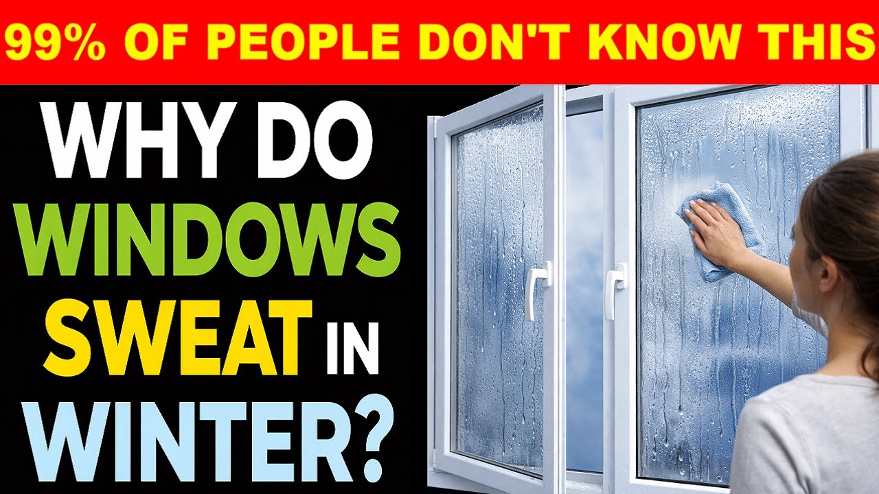 Here are the reasons why Windows sweat in Winter (You need to know this ...