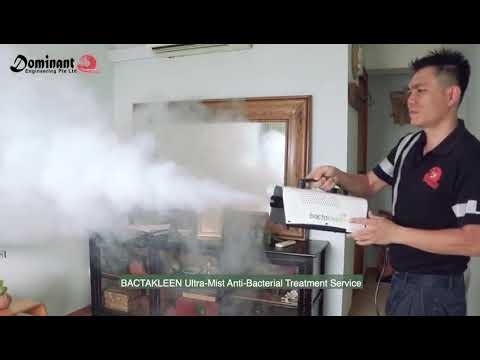 Bactakleen Anti-bacterial Treatment System Service - YouTube