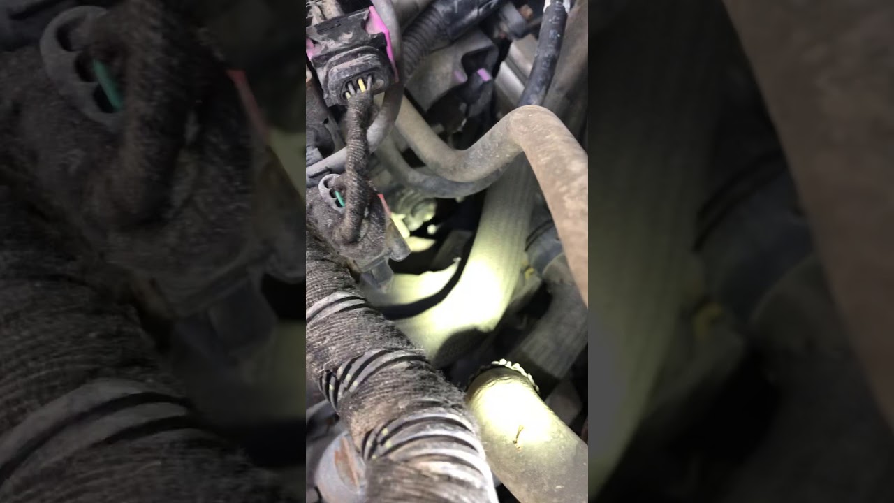 P2076 CODE FIX CHEVY CRUZE - YouTube