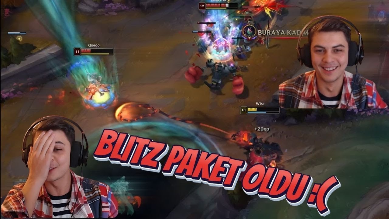 BLITZCRANK BENDEN BIKTI :D - Türkiye Thresh 1.liğine adım adım #82 ...