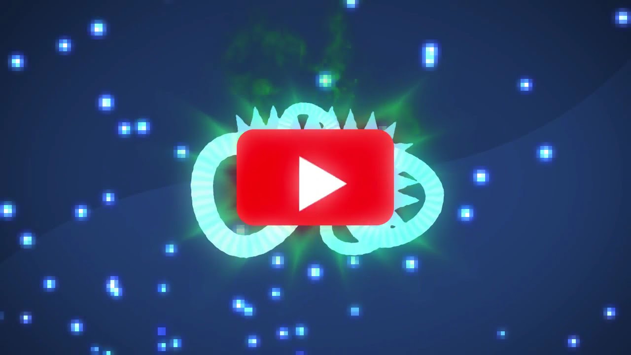 Intro glow YT logo - YouTube
