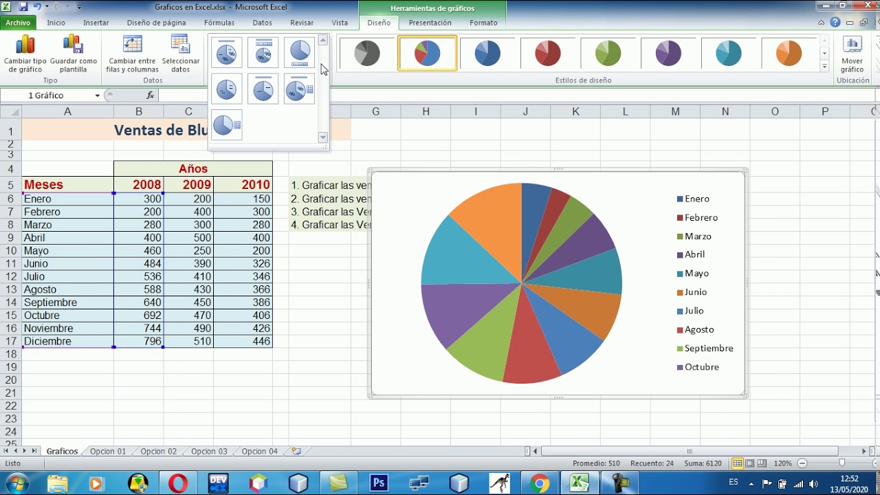 Graficas De Excel